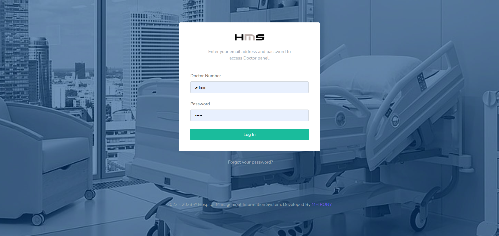 GitHub - dev-mhrony/Clinic-medical-Management-System-in-php: Clinic ...