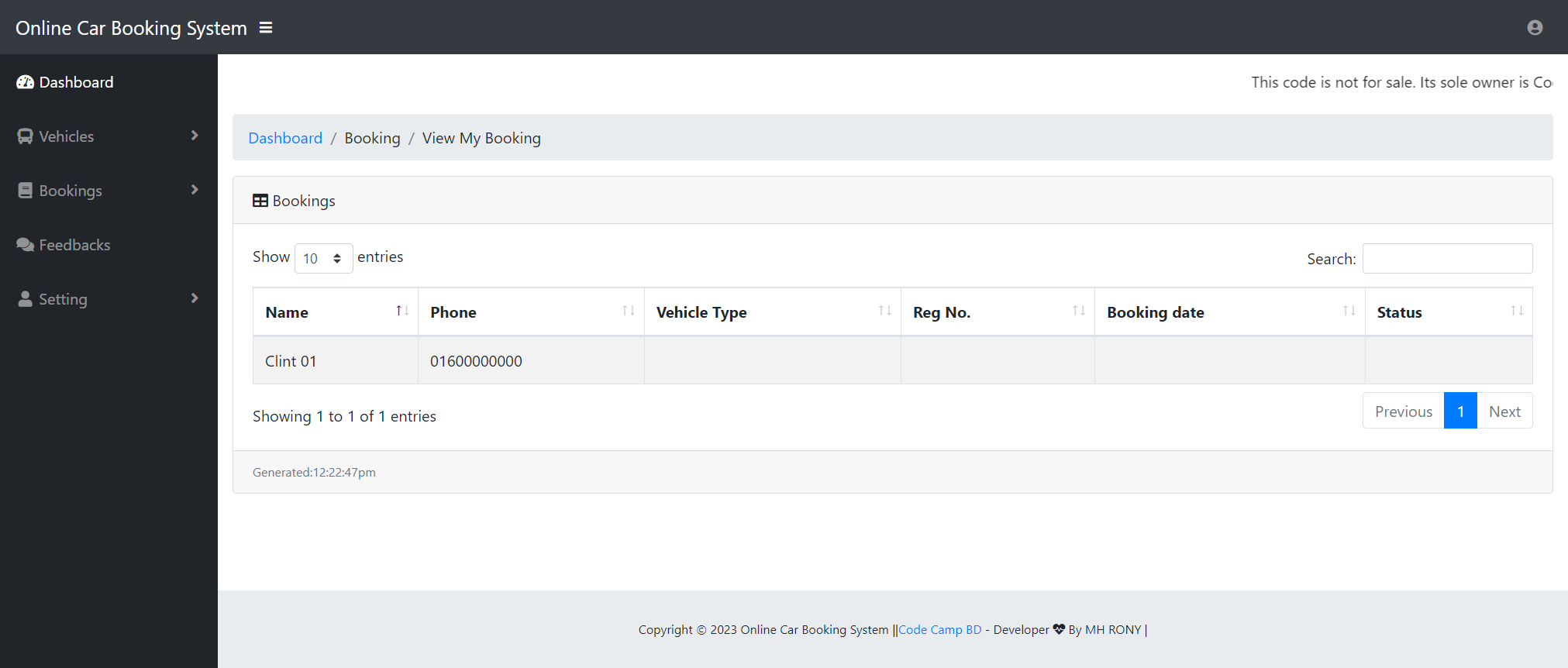 GitHub - dev-mhrony/Online-Car-Booking-System-in-PHP: Online Car ...