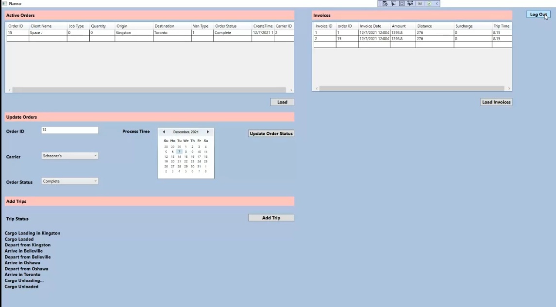 GitHub - paige71/Transportation-Management-System-WPF-XAML