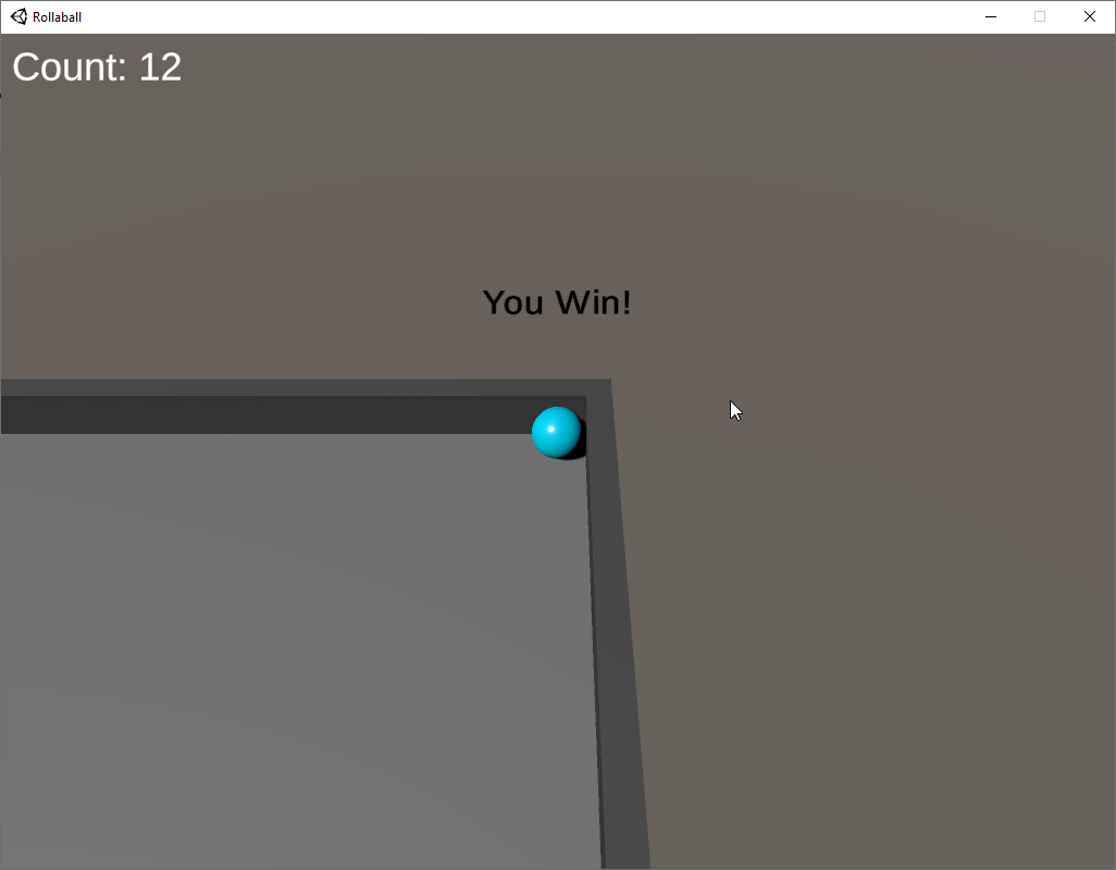 GitHub - paige71/Roll-A-Ball-Unity GitHub - paige71/Roll-A-Ball-Unity