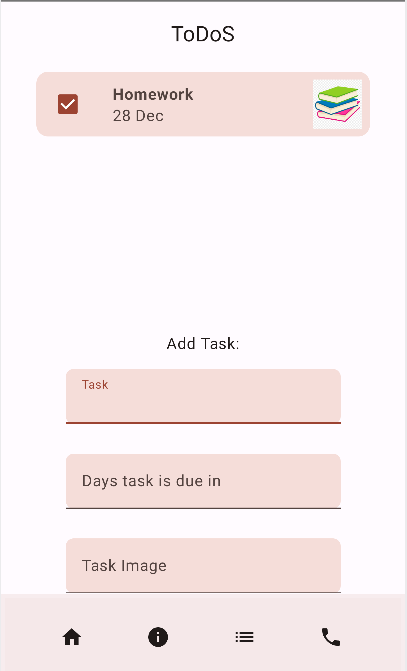 GitHub - PhilipSidhom/TaskManagmentApp: My first android app that I created as an assignment.