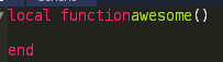 local function highlighting doesnt display properly · Issue #1231 · thegrb93/StarfallEx · GitHub