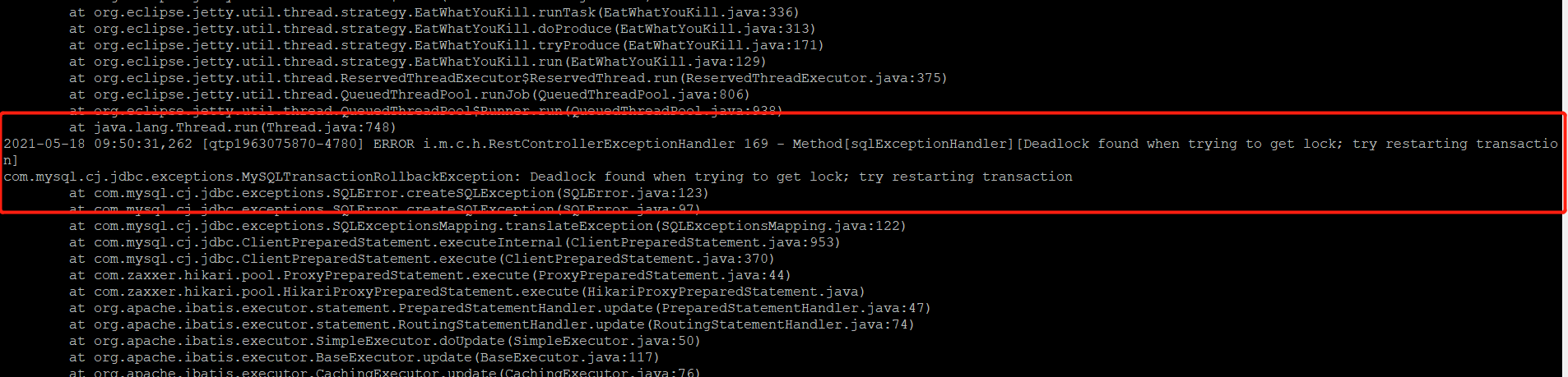 [BUG]没有任何定时任务，但是系统时不时出现锁表的情况 · Issue #2896 · metersphere/metersphere · GitHub