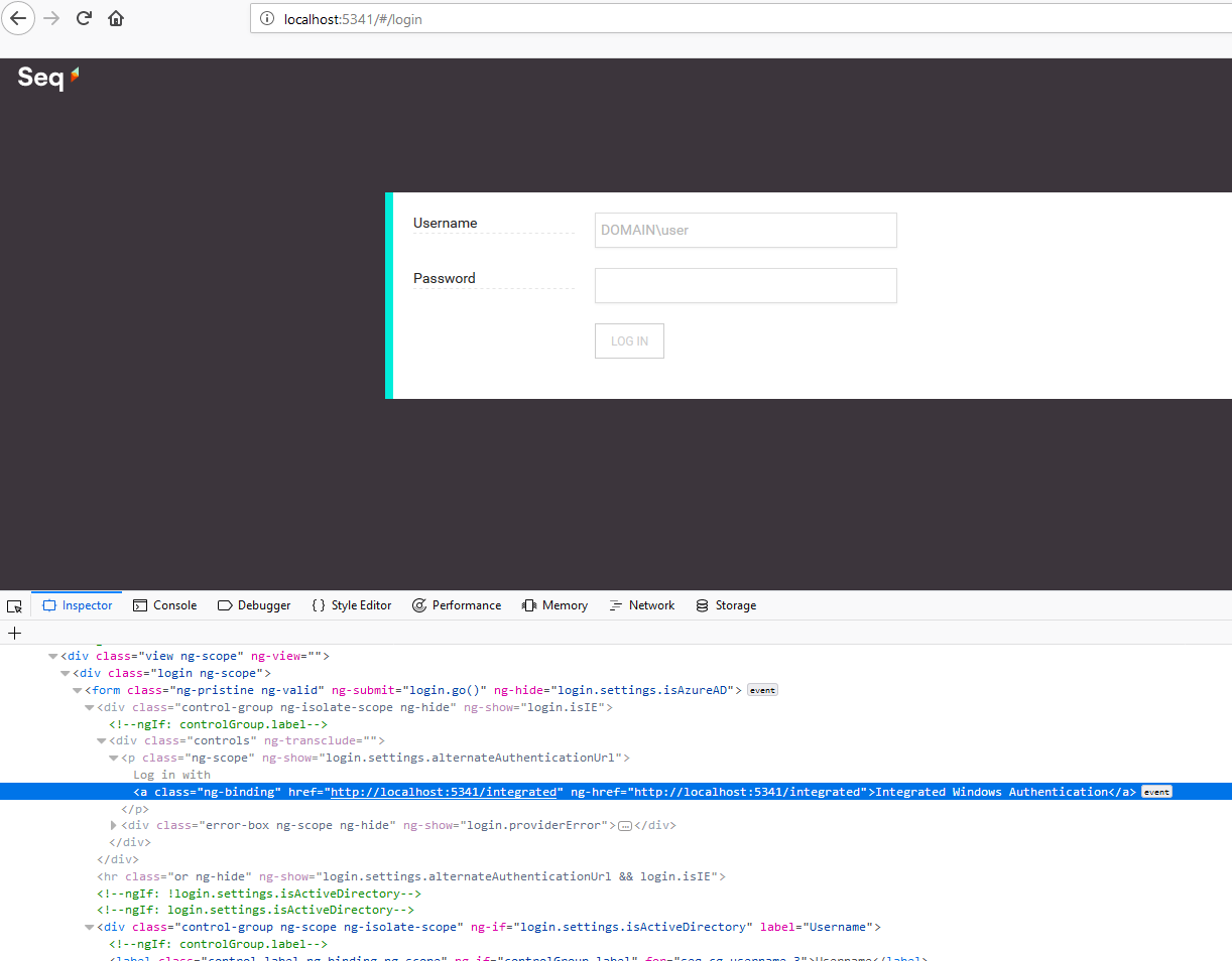 V5 Ad Integrated Link · Issue 766 · Datalustseq Tickets · Github