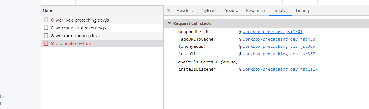 'Uncaught (in promise) bad-precaching-response' - error triggered by nuxt build module · Issue ...