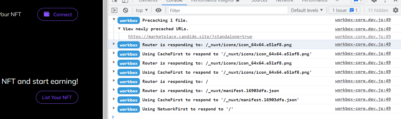 'Uncaught (in promise) bad-precaching-response' - error triggered by nuxt build module · Issue ...