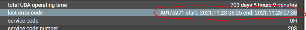 "last error code" is not retrieved · Issue #204 · emsesp/EMS-ESP32 · GitHub