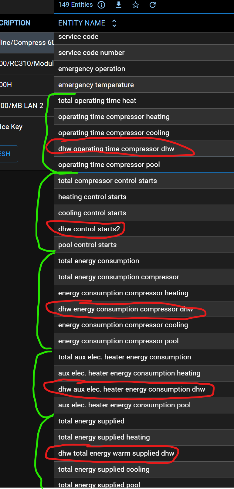 Unnecessary Dhw Prefixes · Issue 1338 · Emsesp Ems Esp32 · Github