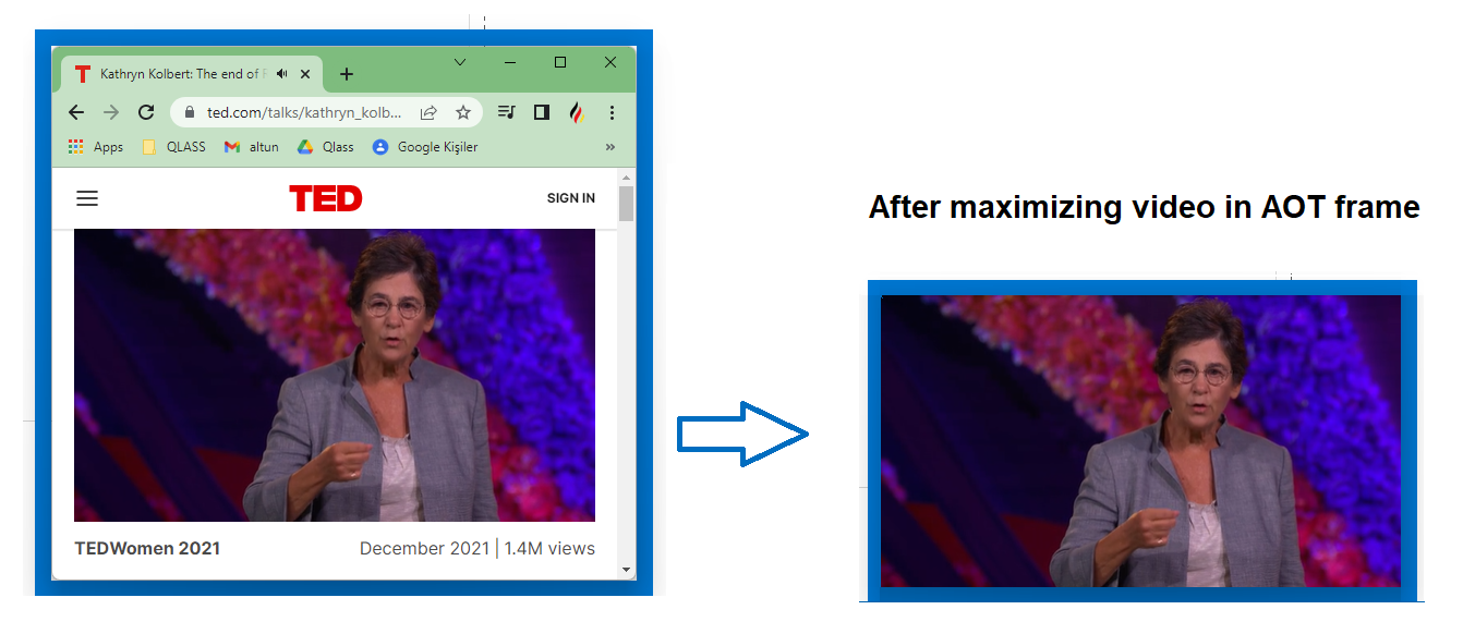 Video Maximizing In Always On Top Frame · Issue 18161 · Microsoftpowertoys · Github 