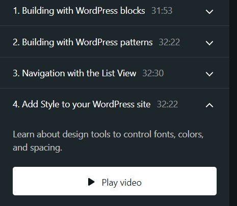 Site Editor Quick Start Videos: update videos and copy · Issue #72542 · Automattic/wp-calypso ...