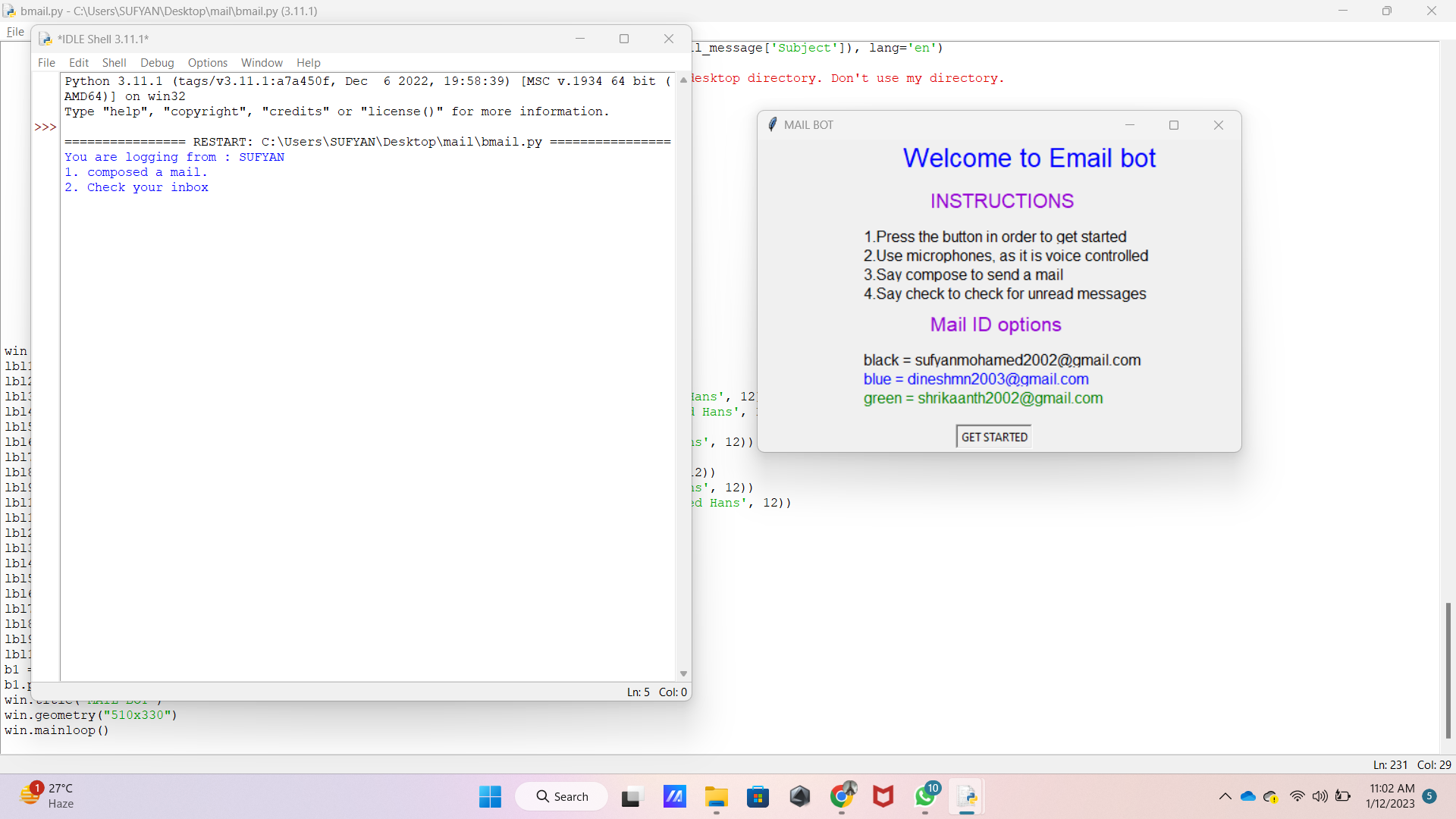 GitHub - Sufyan31/Voice-Based-Email: This repository is all about a simple python application ...