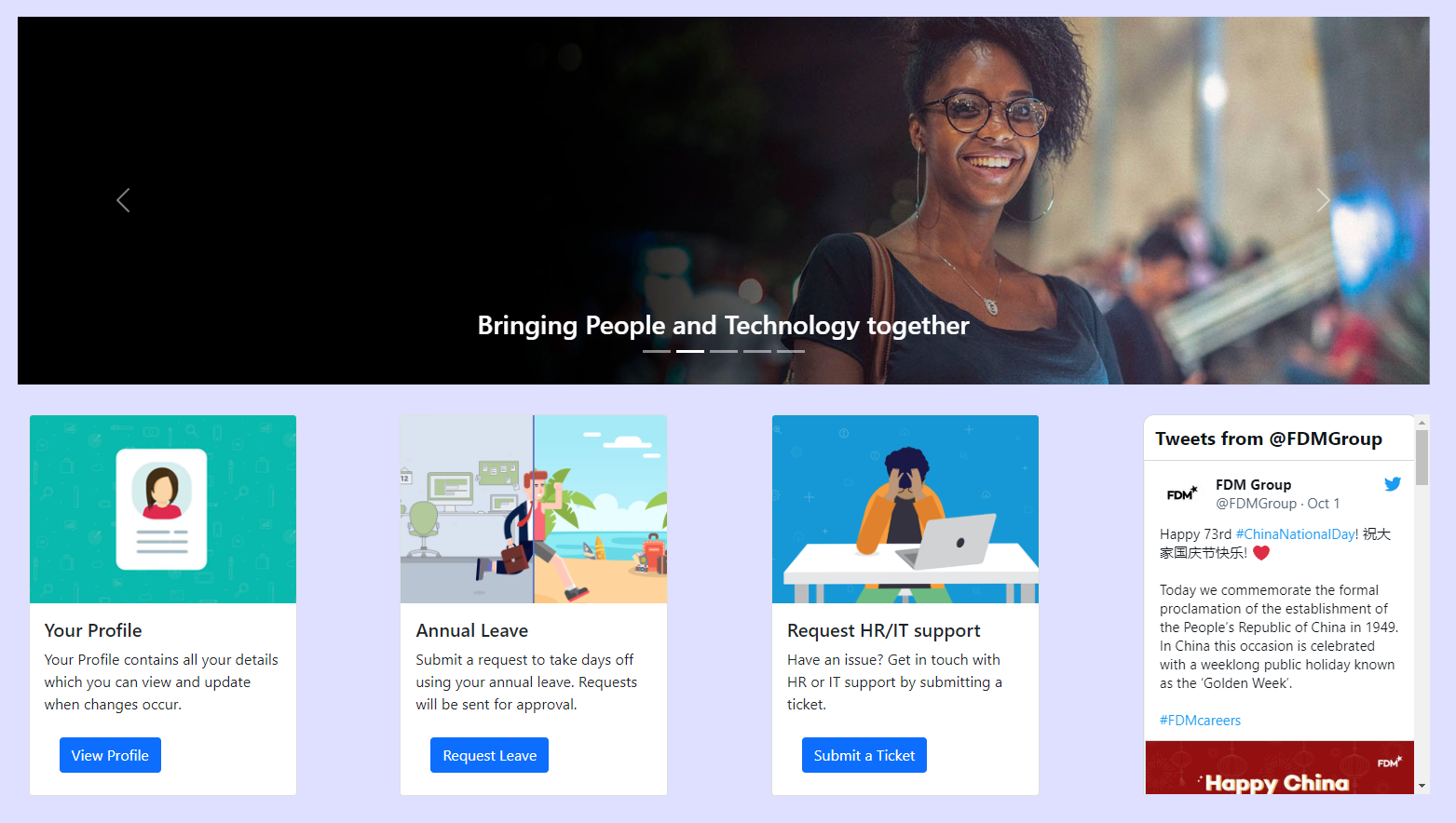 GitHub - prav123248/FDM-Employee-Portal: Employee Portal designed for ...