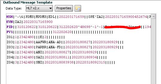 HL7 OPE^ZAx · nextgenhealthcare connect · Discussion #5103 · GitHub