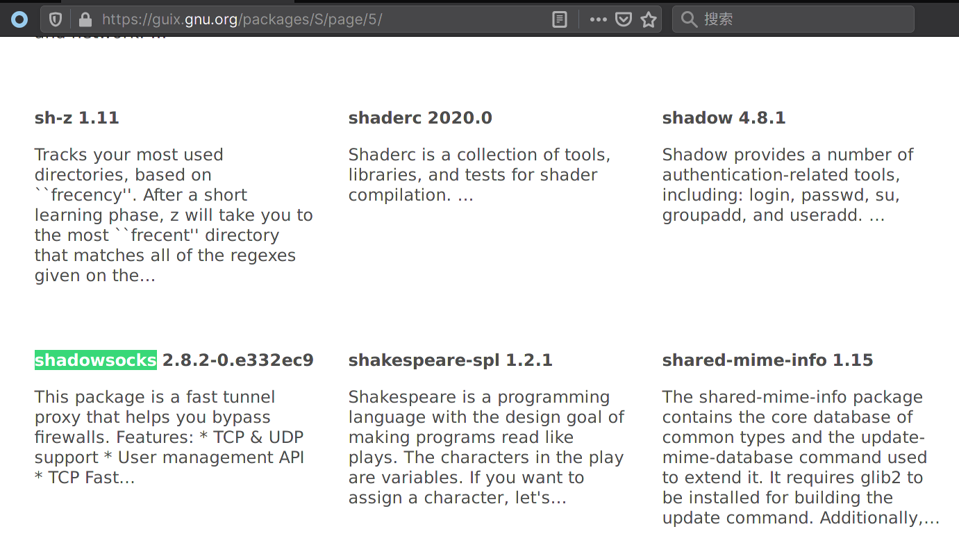 Shadowsocks Package For Guix · Issue 385 · Shadowsocks Shadowsocks Rust · Github