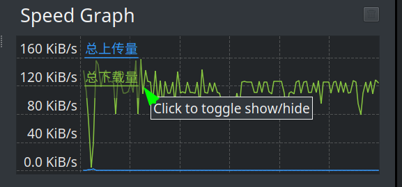 [dev] speed graph expand/contract tooltip misplace · Issue #397 · Qv2ray/Qv2ray · GitHub