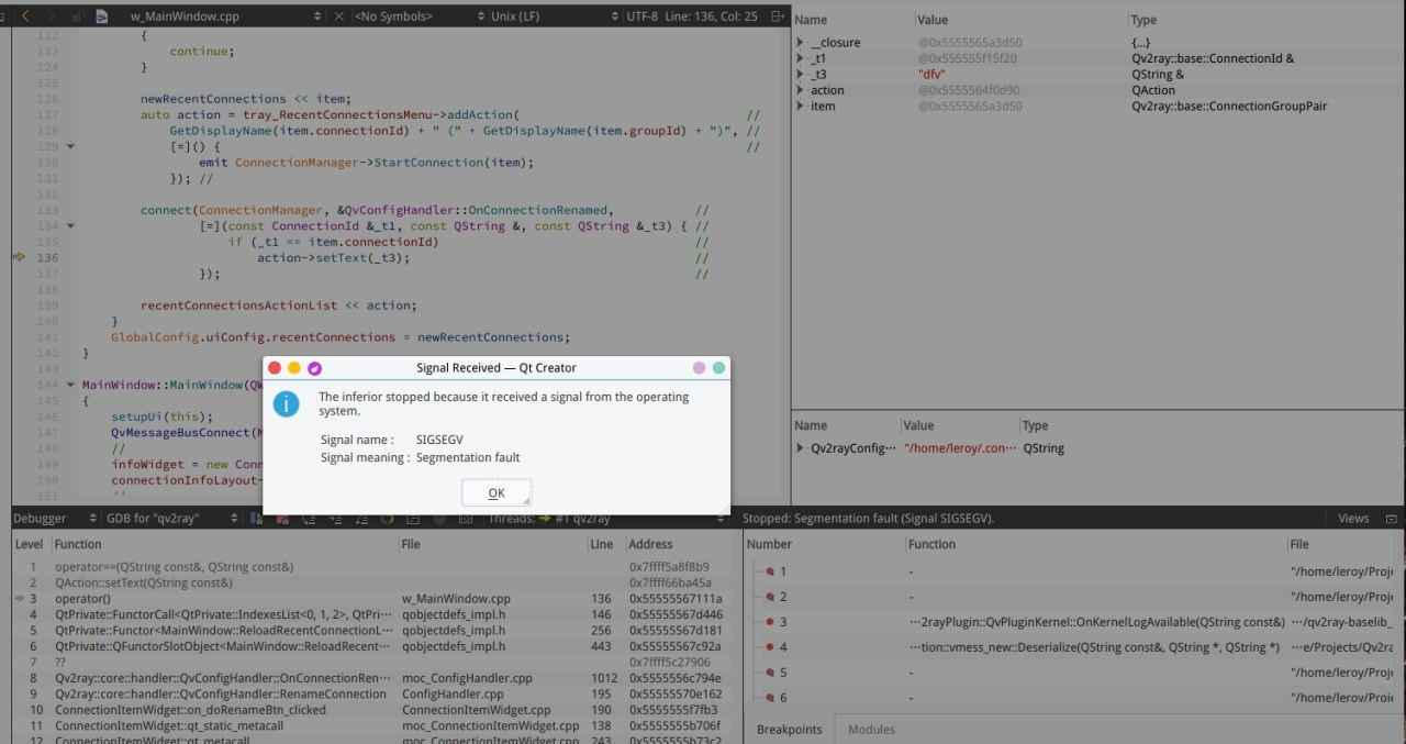 重命名节点概率闪退 · Issue #705 · Qv2ray/Qv2ray · GitHub