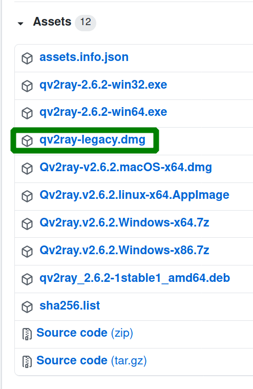 mac 10.13.6 打开 Qvray-v2.6.3 无响应 · Issue #964 · Qv2ray/Qv2ray · GitHub