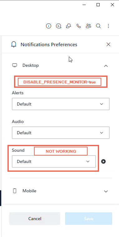 Notification sound not working correctly · Issue #2239 · RocketChat/Rocket.Chat.Electron · GitHub