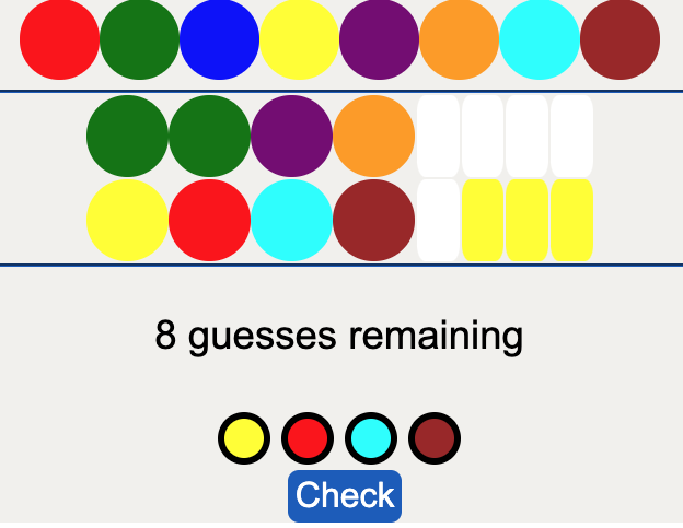 GitHub - aleksandar-cakic/Mastermind
