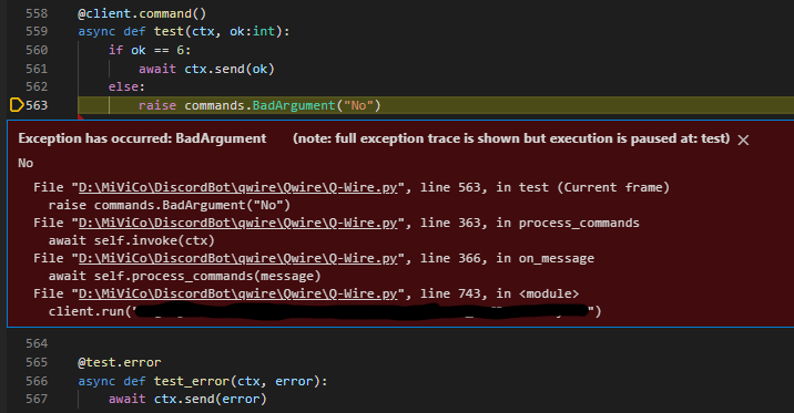 Raising Errors Inside Checks Or Commands Dont Call Error Events · Issue 261 · Pycord