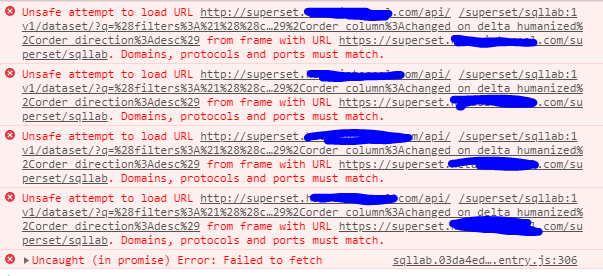 Unsafe Attempt To Load Url When Using Sql Lab · Issue 16050 · Apachesuperset · Github