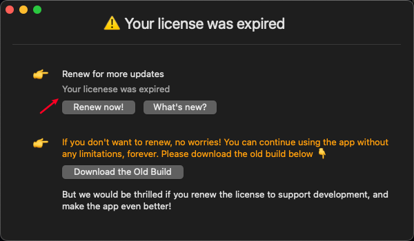 Small A Typo In Your License Was Expired Modal Licenese Should Be License · Issue 2854 
