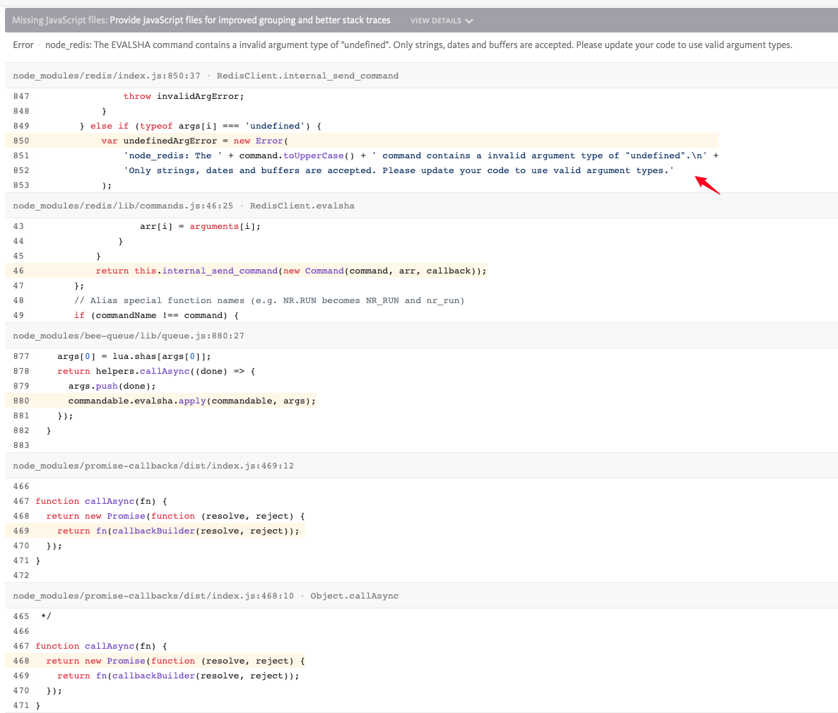 BUG: Crashed when build using webpack. · Issue #689 · bee-queue/bee-queue · GitHub