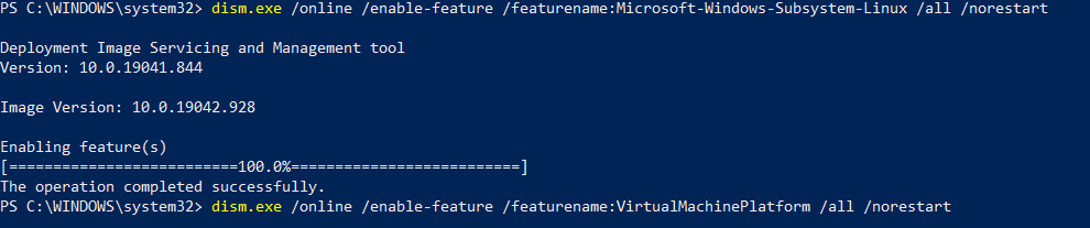 Error downloading wsl. · Issue #1177 · MicrosoftDocs/WSL · GitHub