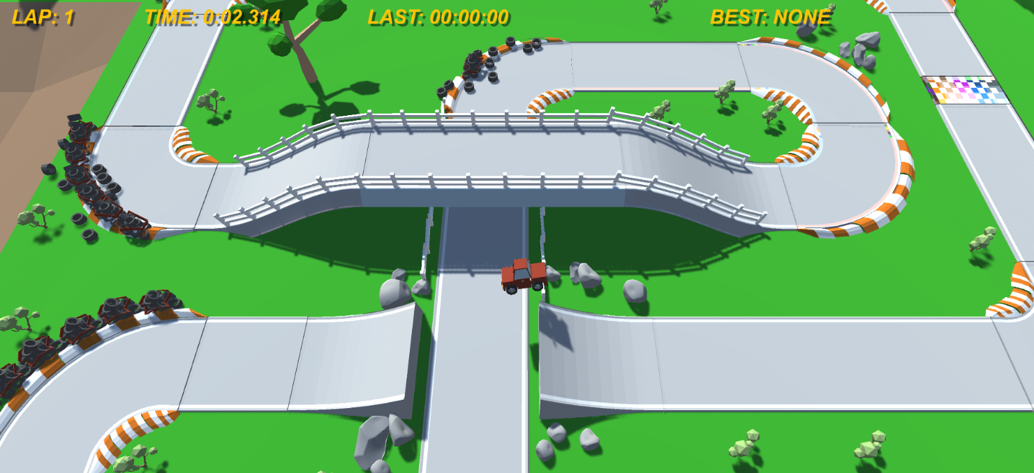 GitHub - Alexasalcedo/car-race-game: simple race game made with unity