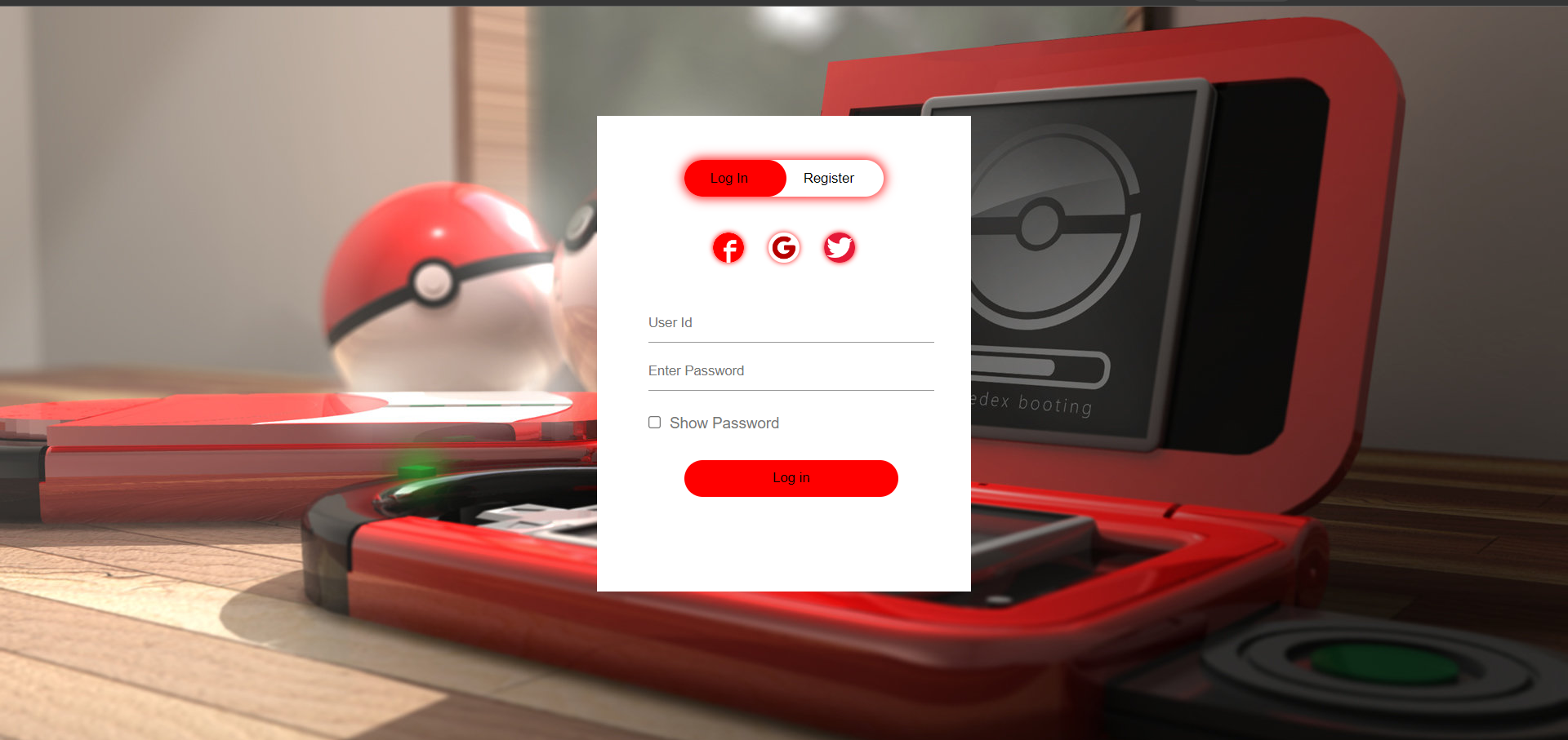 GitHub - zilladeepak/Login-RegistrationPage