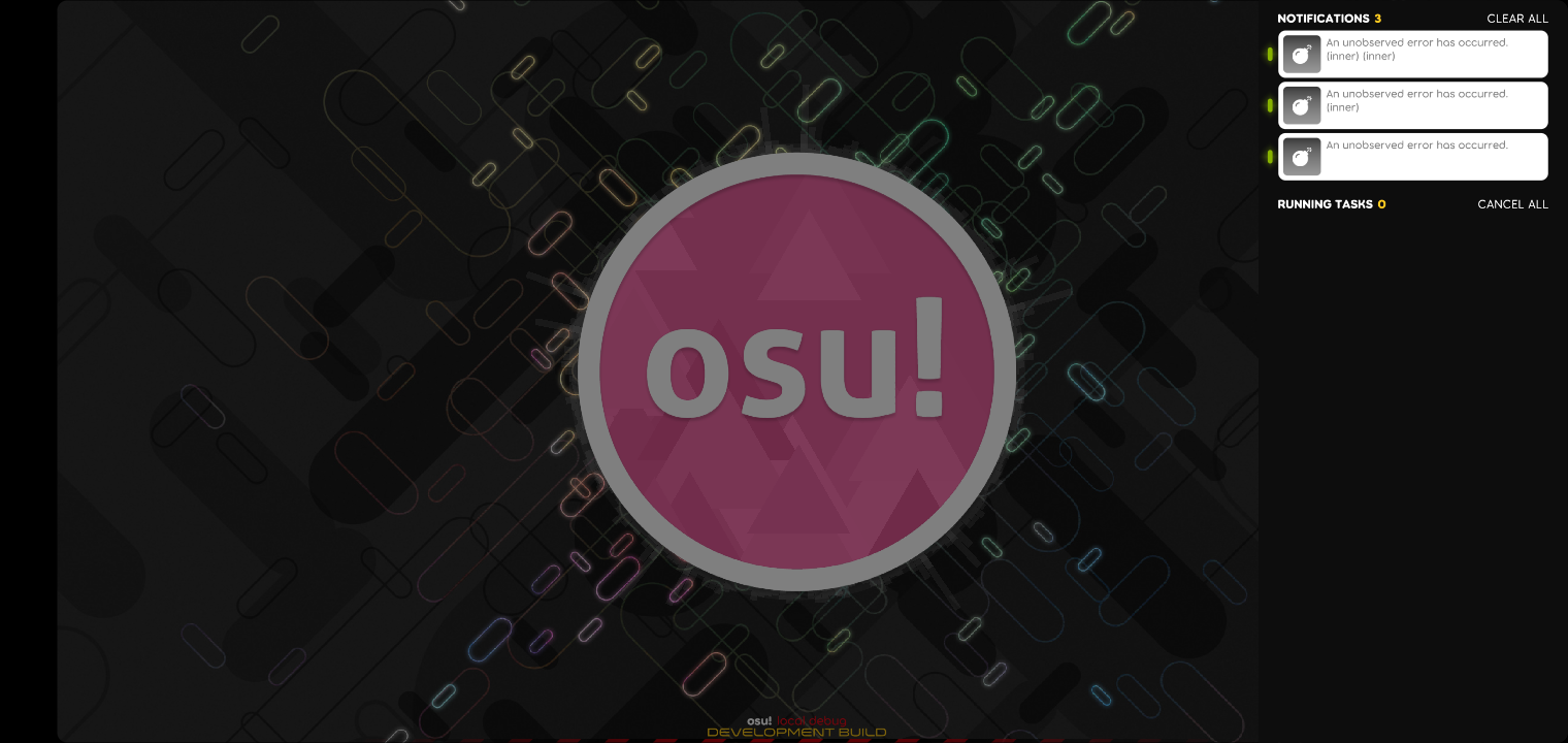 Opening the game first time with no internet causes undescriptive error ...