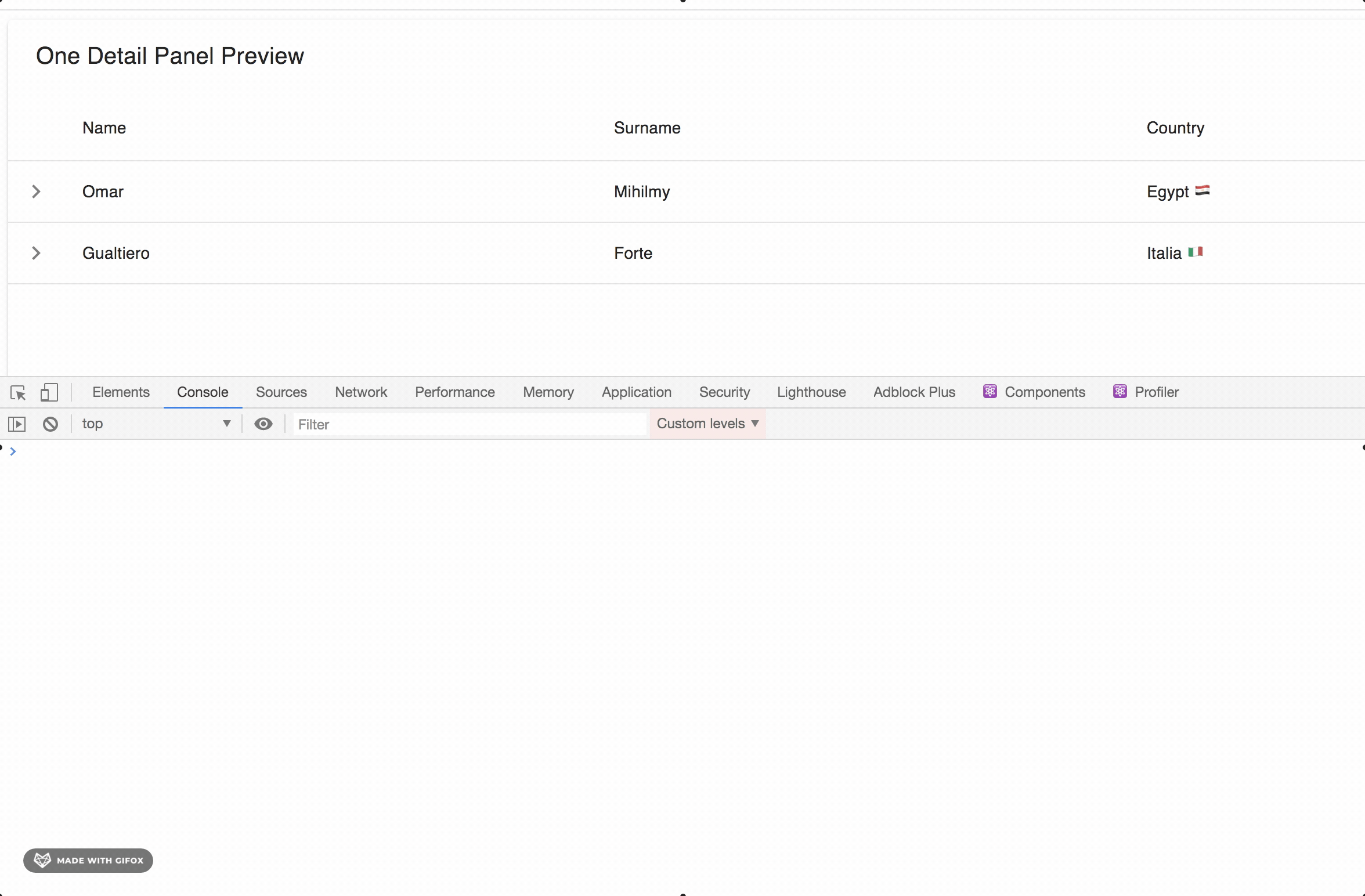 Adding detail panel hooks for custom actions when panel is toggled · Issue #597 · material-table ...
