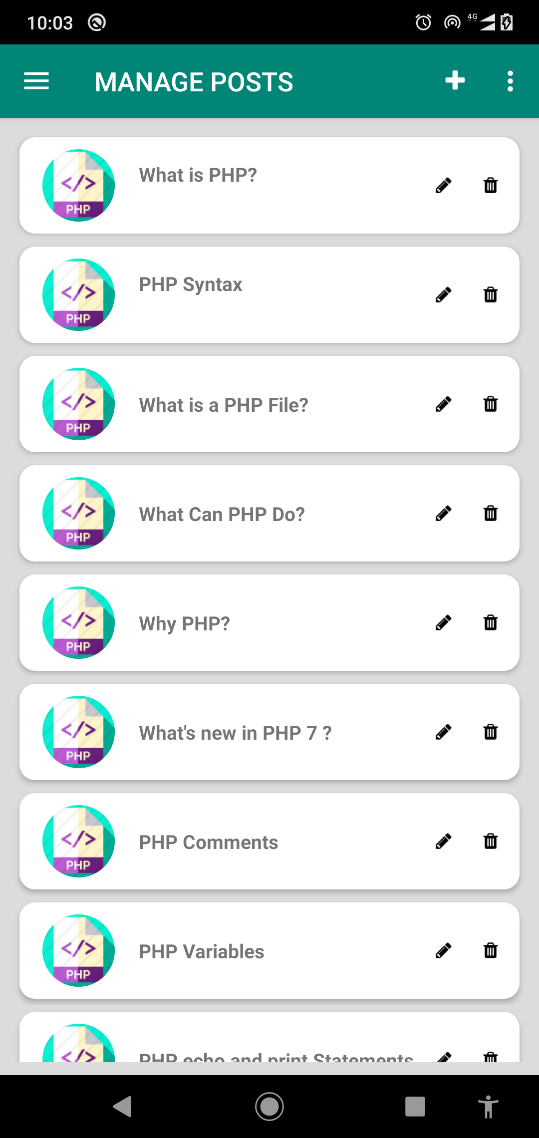 Github Kartikchaudhariphp Tutorial Basic Crud Sqlite Database