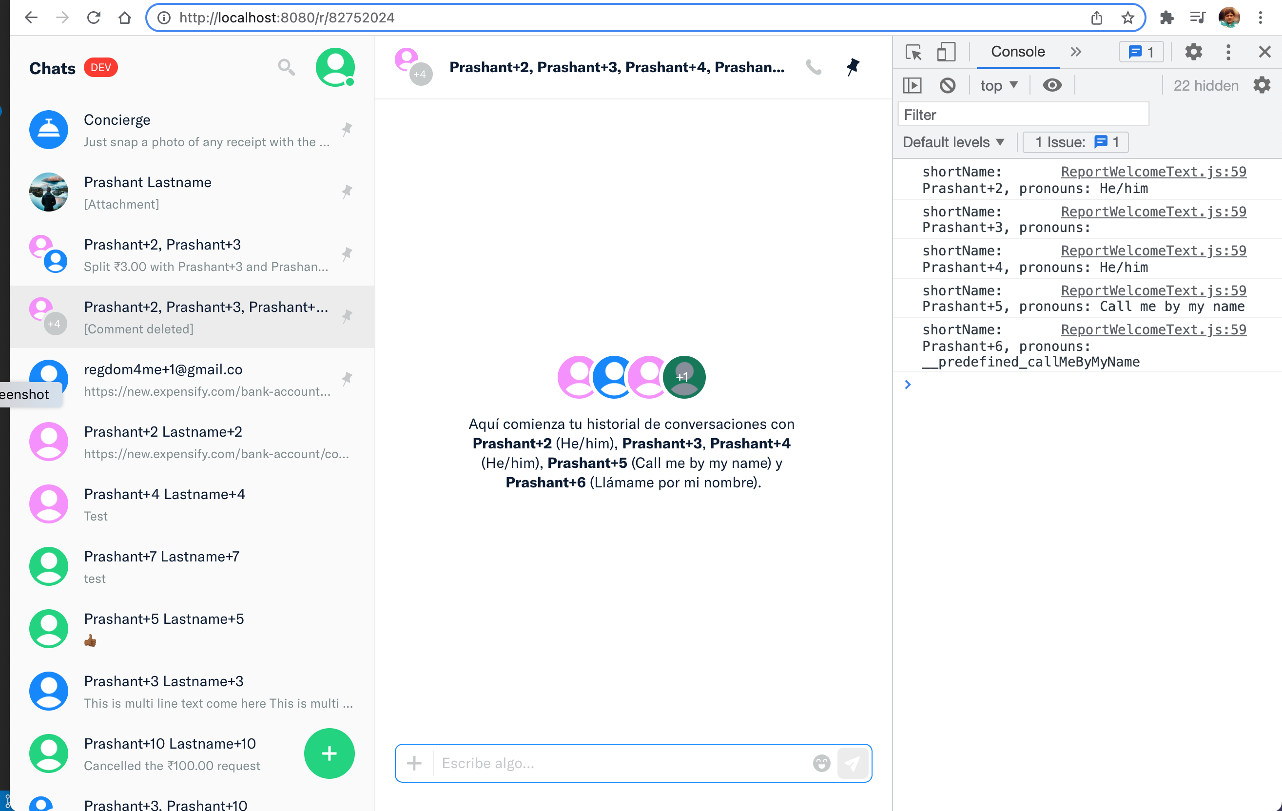 Pronouns display in multiple languages on the new chat page · Issue #6664 · Expensify/App · GitHub
