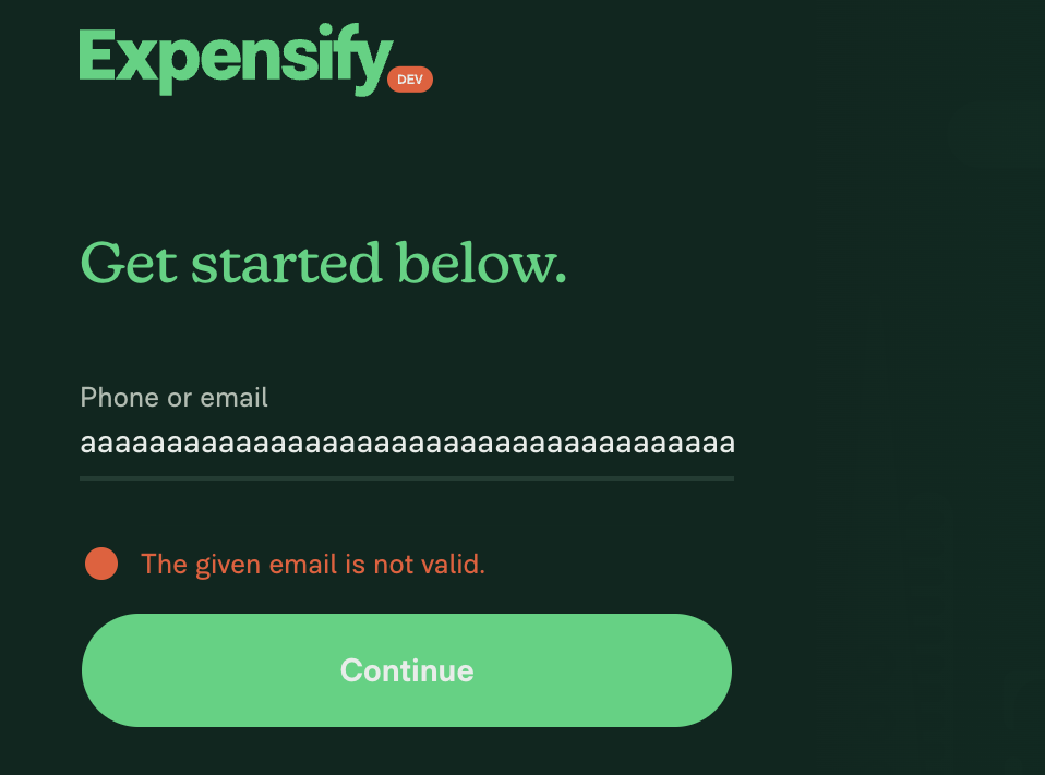 [$1000] Web - Log in - Two errors are shown in different location in the login page · Issue ...