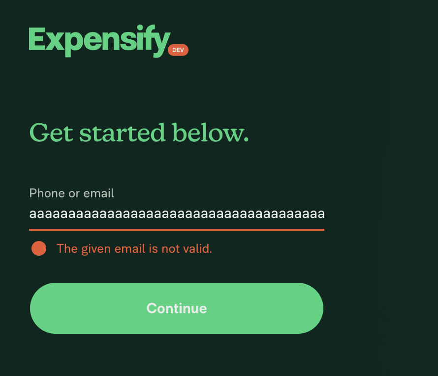 [$1000] Web - Log in - Two errors are shown in different location in ...
