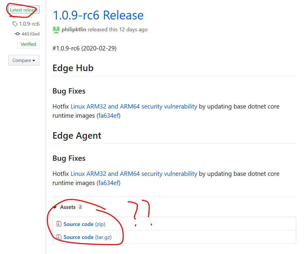 Not all of releases have proper runtime packages. · Issue #2692 · Azure/iotedge · GitHub