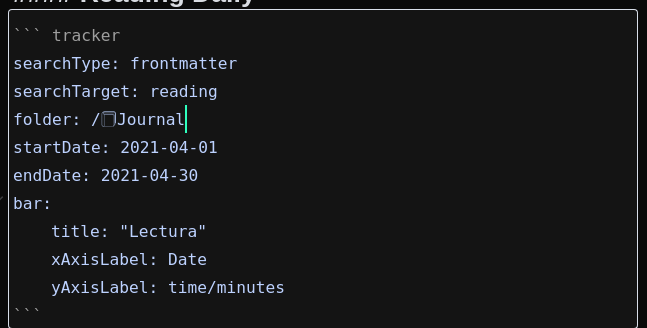 Folder not readable · Issue #76 · pyrochlore/obsidian-tracker · GitHub