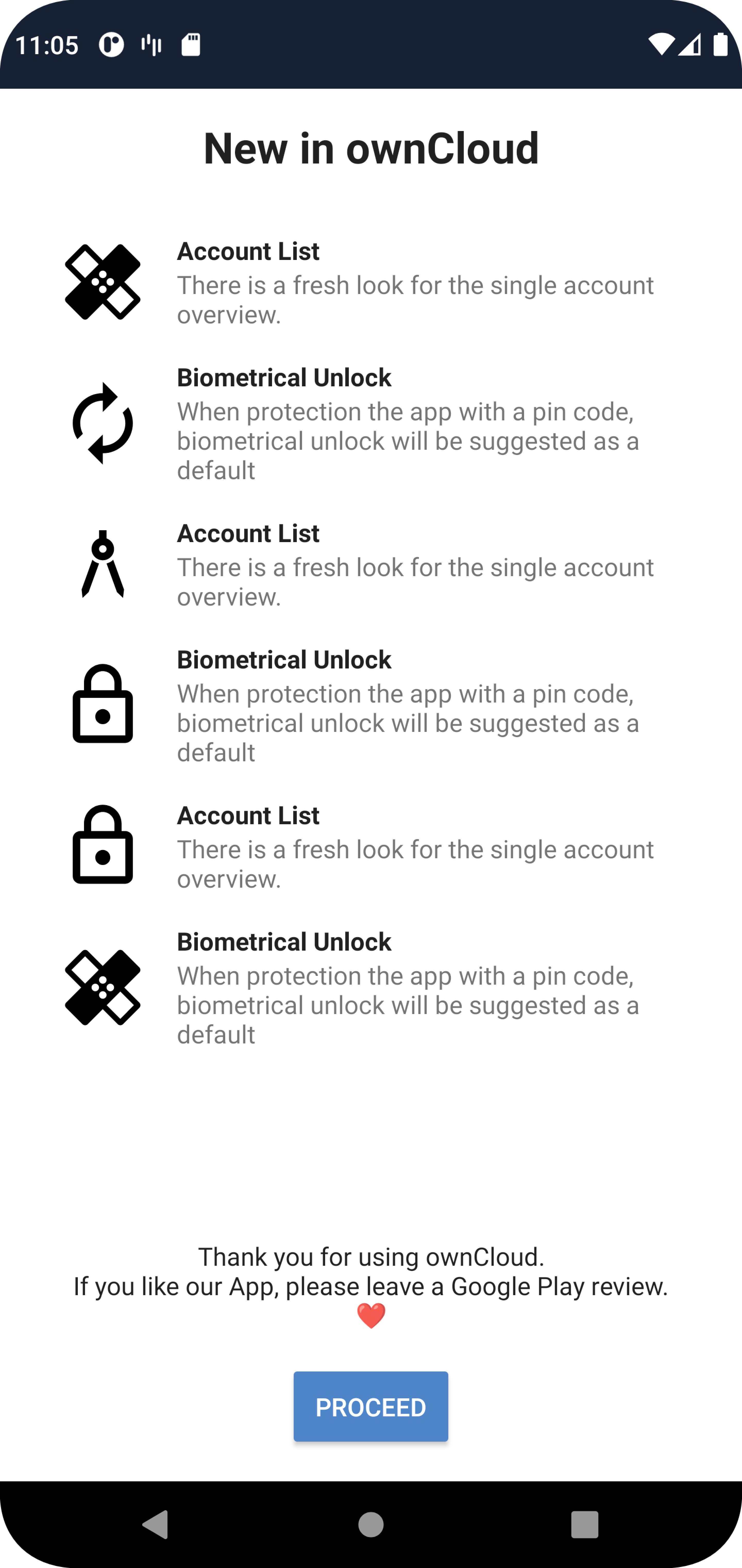Replace update wizard with release notes · Issue #3442 · owncloud ...