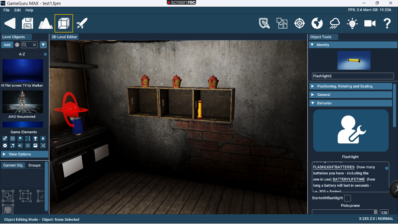 When behaviours are updated to 'insert' params, any level using old param layout are corrupted ...