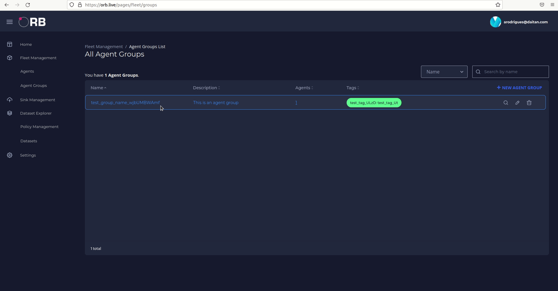 Incomplete reload pages after delete · Issue #362 · orb-community/orb · GitHub