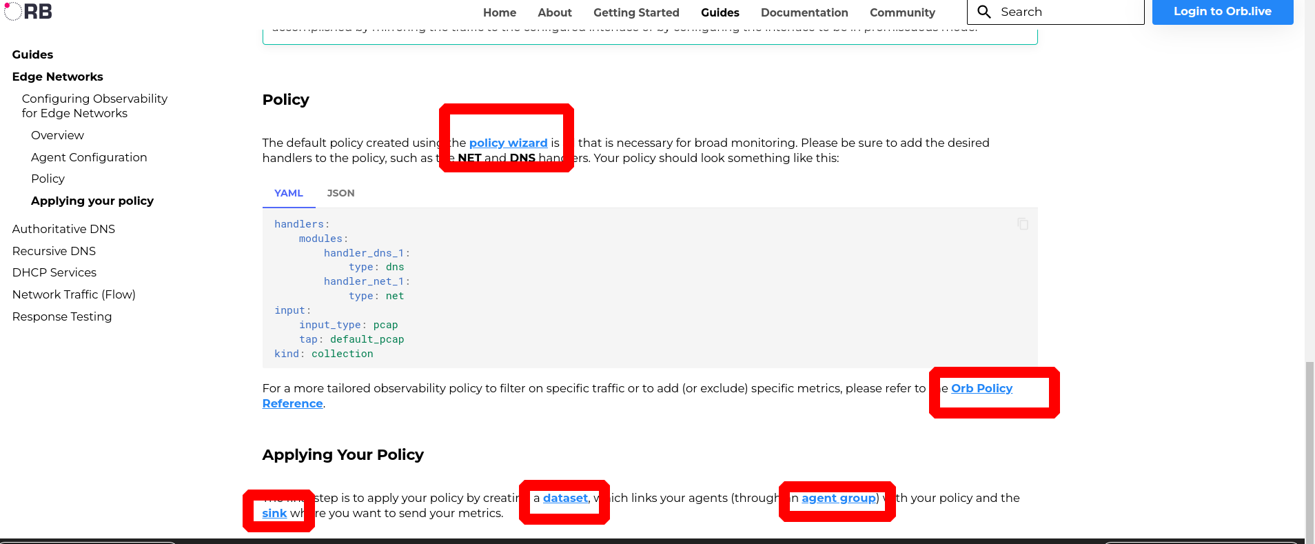 Website: outdated · Issue #1926 · orb-community/orb · GitHub