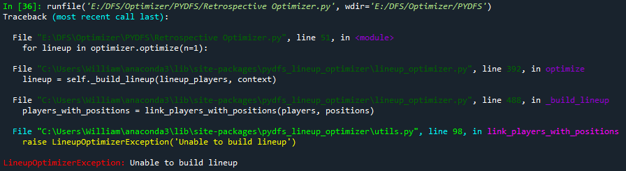 Issues importing players for MLB · Issue #281 · DimaKudosh/pydfs-lineup-optimizer · GitHub