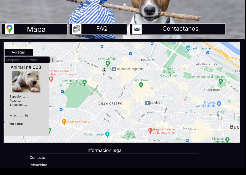 GitHub - Constenla-Nicolas/EncontremosJuntosWebsite