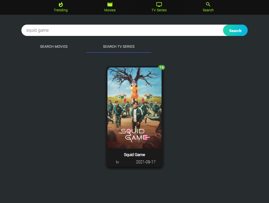 GitHub - PhyXerSs/reactJS-movies-series-hub: Create a Movies and TV Series App in React JS and ...