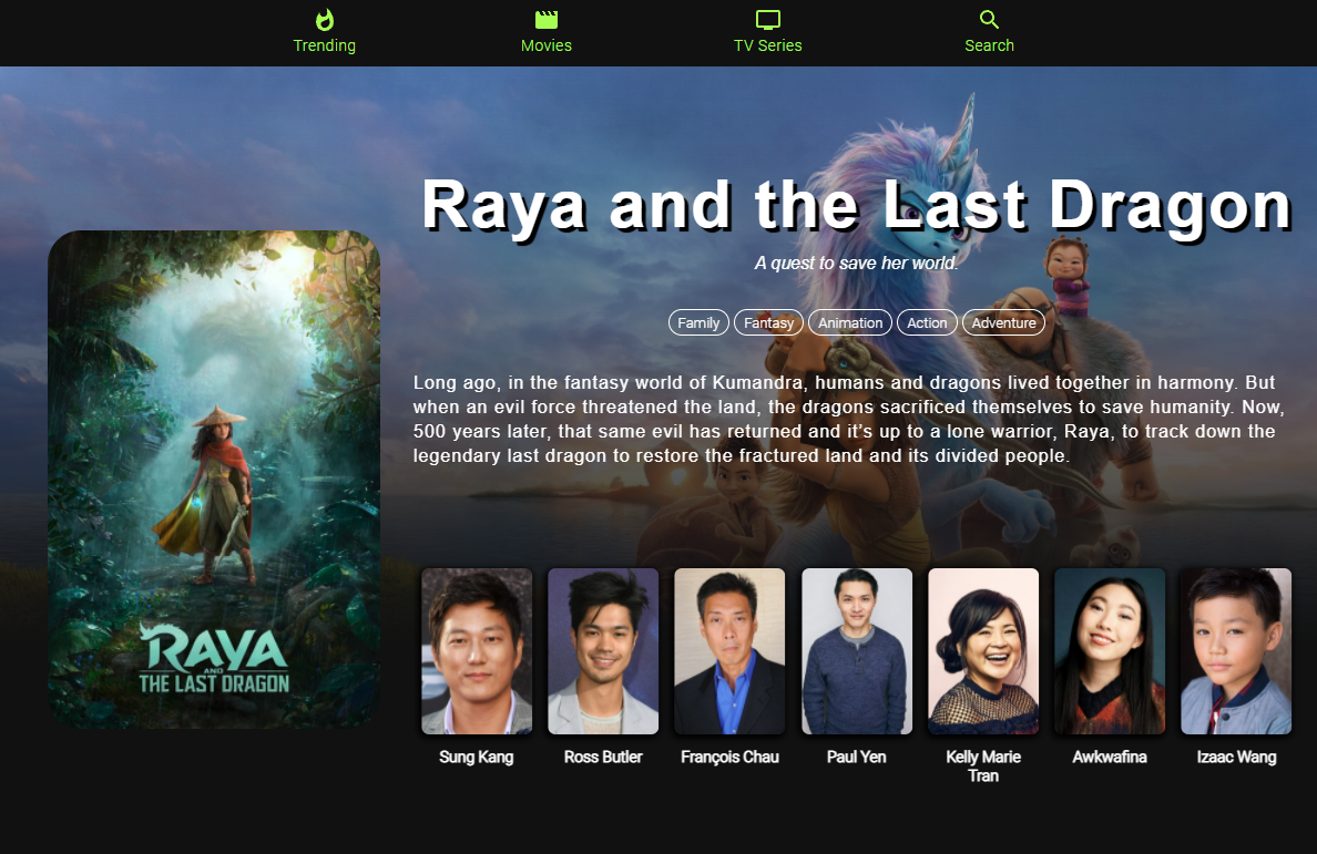 GitHub - PhyXerSs/reactJS-movies-series-hub: Create a Movies and TV Series App in React JS and ...