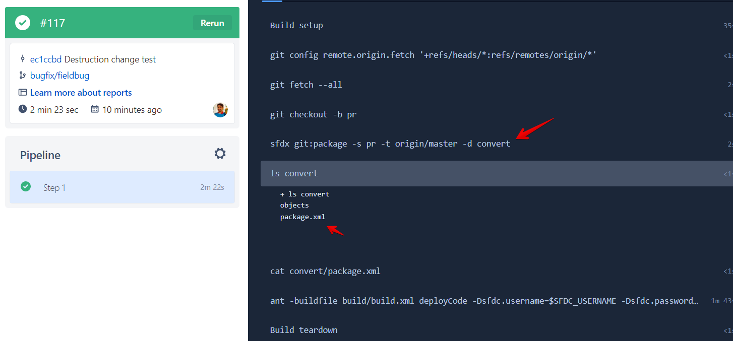 Doesnt generate destructive package · Issue #47 · callawaycloud/sfdx-git-packager · GitHub