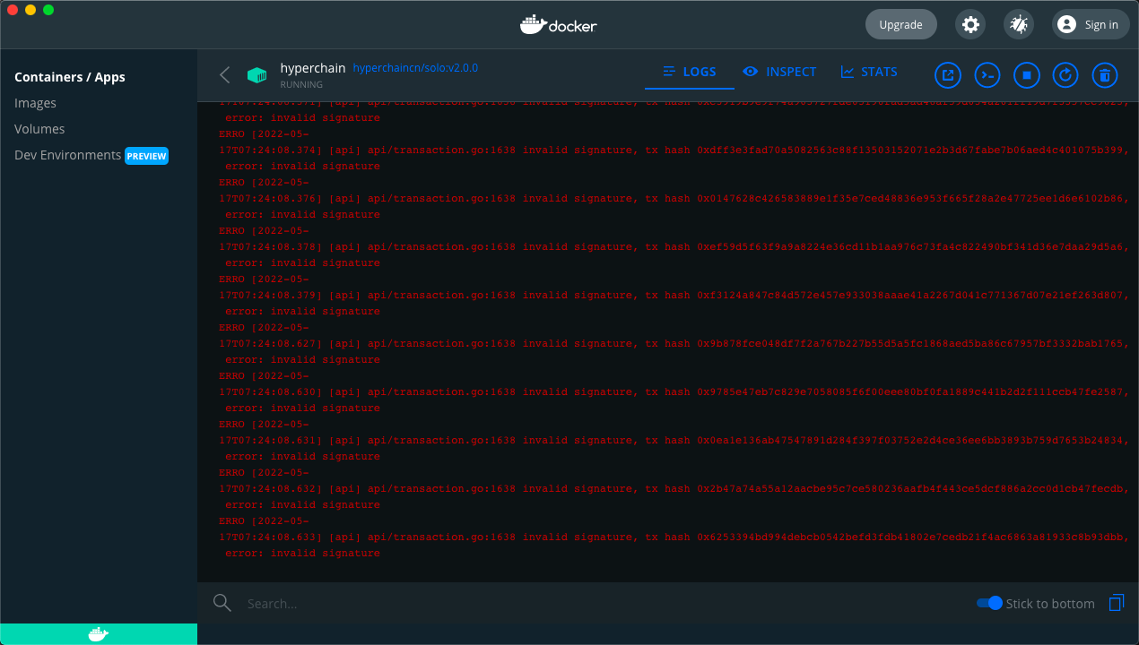 fix hyperchain benchmark · Issue #16 · hyperbench/hyperbench · GitHub