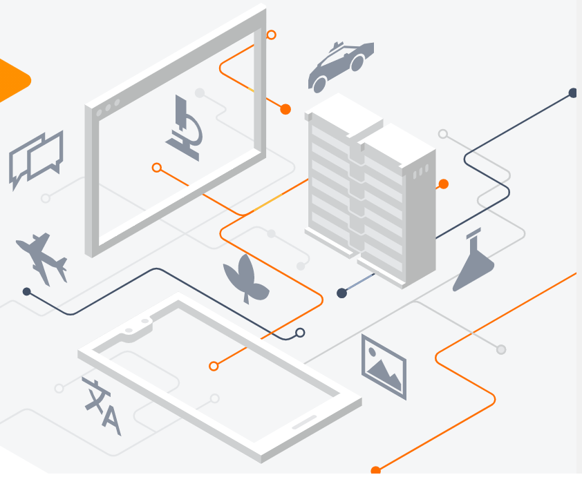 How team has made an animated 3D block diagram on tensorflow website ...