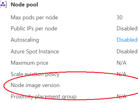AKS v 1.23.5 is showing vulnerabilities in Kube-proxy and ip-masq-agent ...